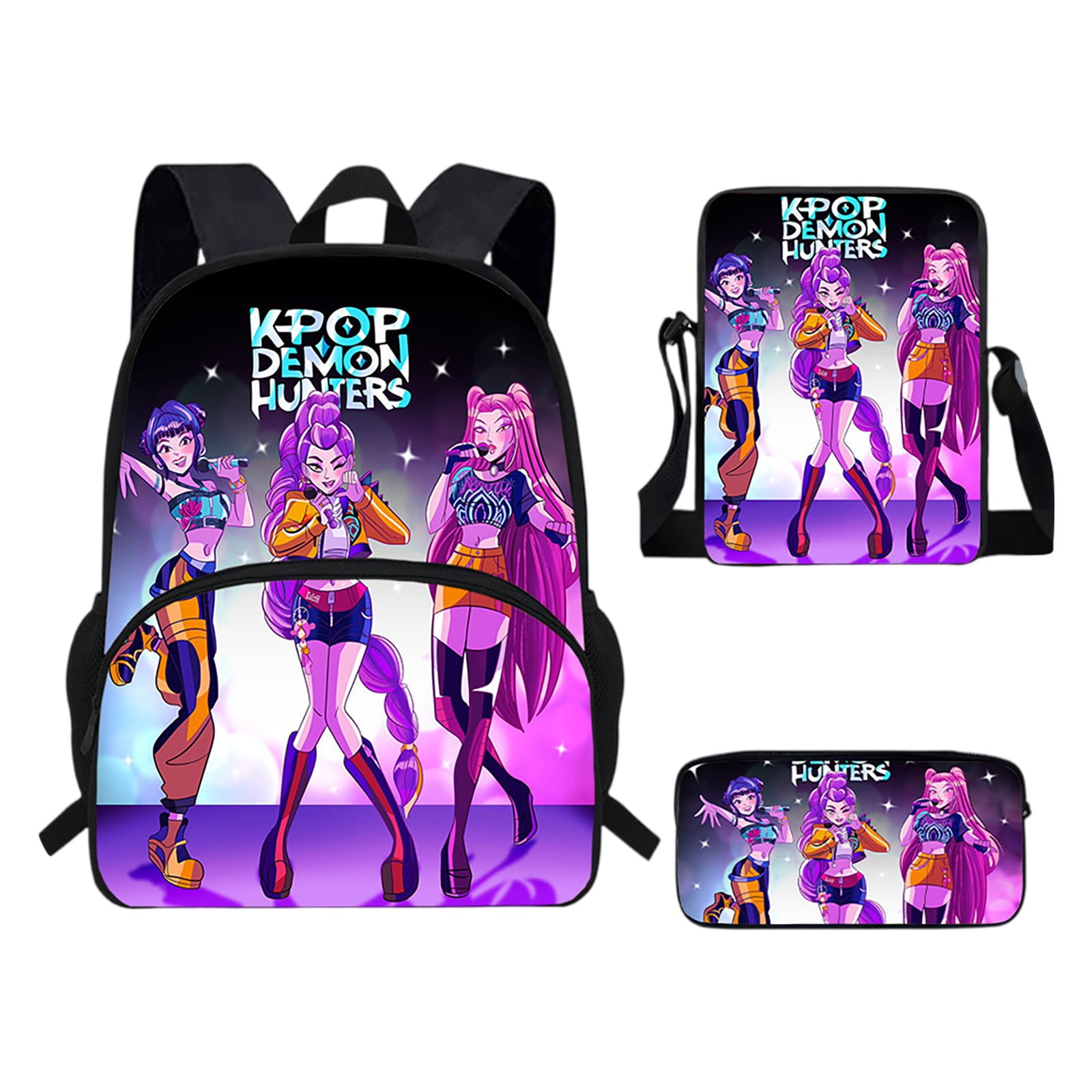 3pcs Study Supplies, 15" Kpop Demon Hunters Merch, Kpop Demon Hunters ...