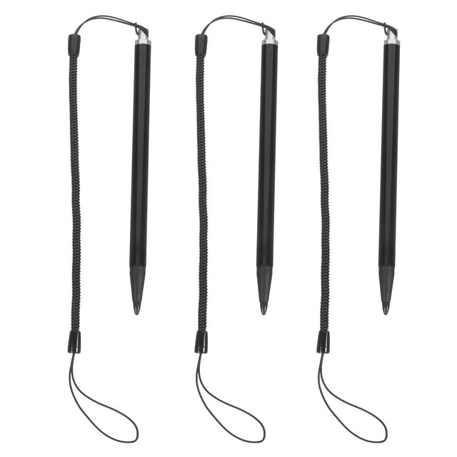 Raindrops Stylus Pen for Touch Screens with Anti Loss Spring Rope for ...