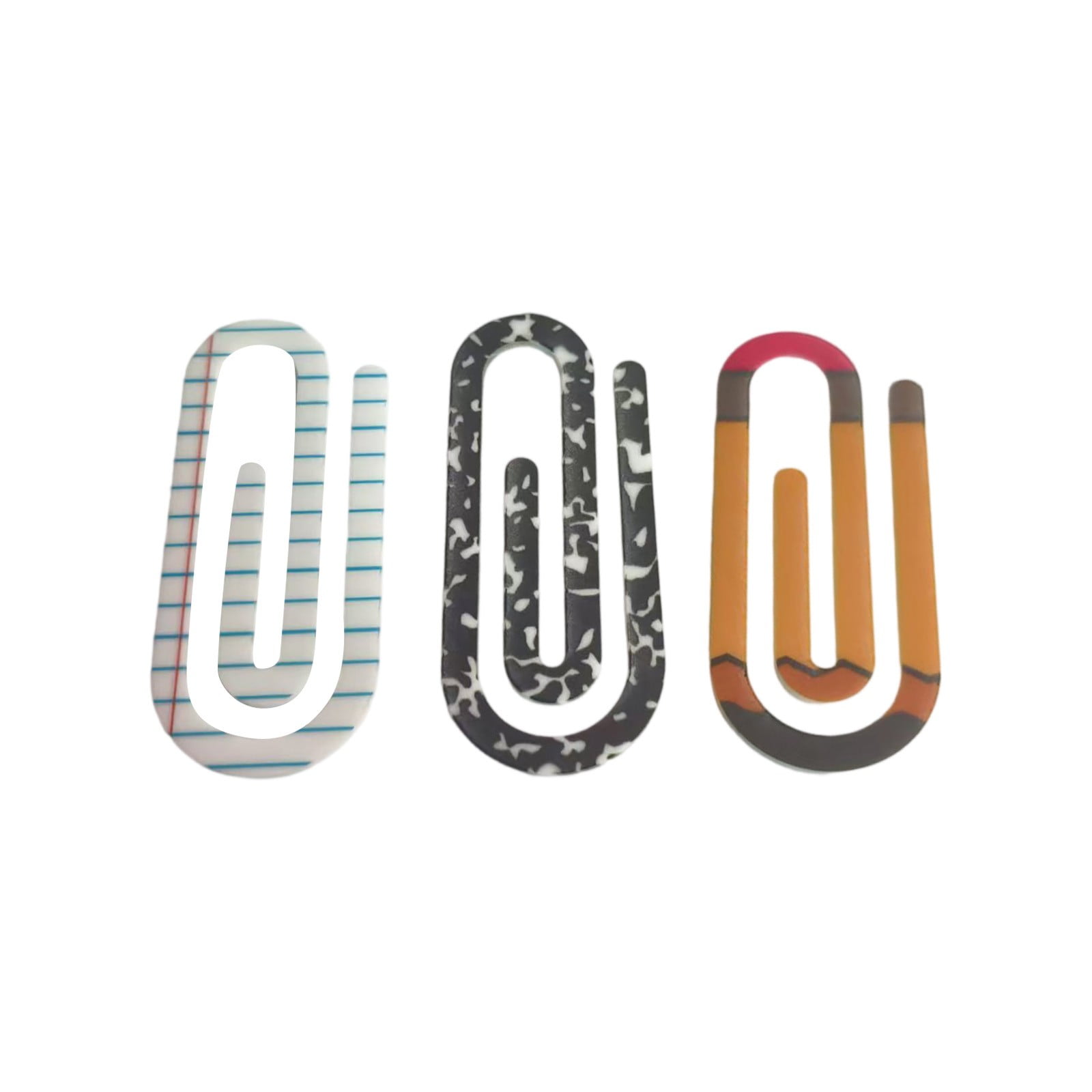 3pcs Sublimation Paper Clips, 3.5 x 1.5 in Sublimation Blanks Bulk ...