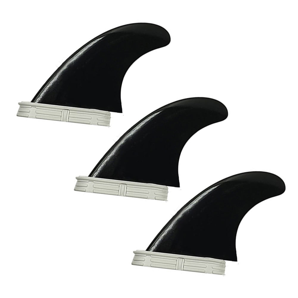 3pcs Surfboard Surfboard Fins Surf Fin Tail Rudder For FCS2 - Walmart.com