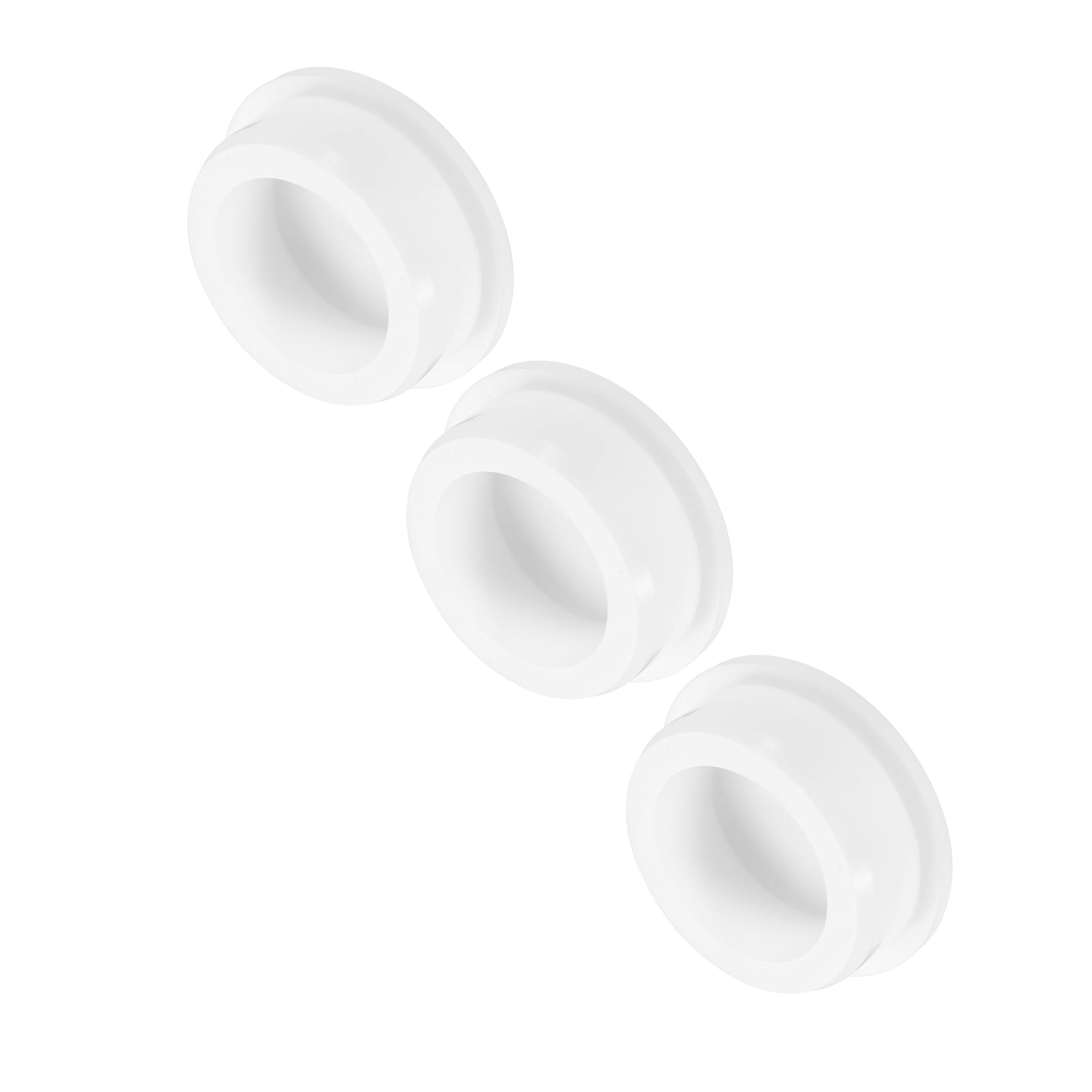 3pcs T-Shaped Silicone Plugs 51.3mm 2 Inch Dia Snap in Plug Hole Seal ...