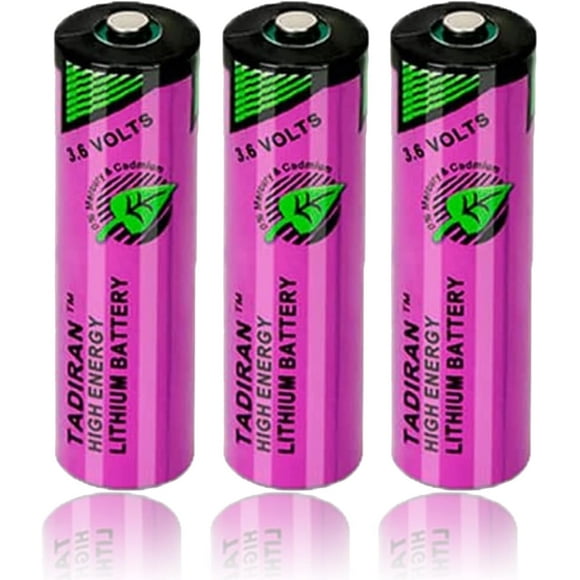 3 6 Volt Aa Lithium Battery