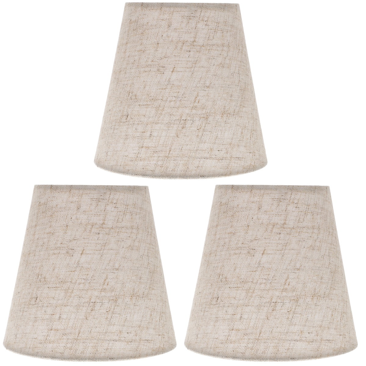 3pcs Table Lamp Shade Fabric Light Bulb Desk Lamp Shade Bedside Floor ...
