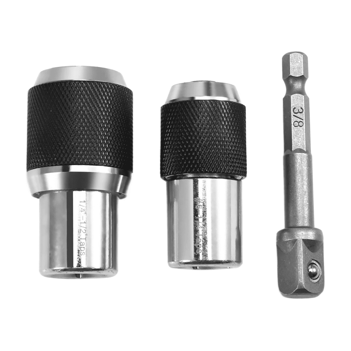 3pcs Tap Socket Set Extractor Tool with Adapter Adjustable Jaw ...