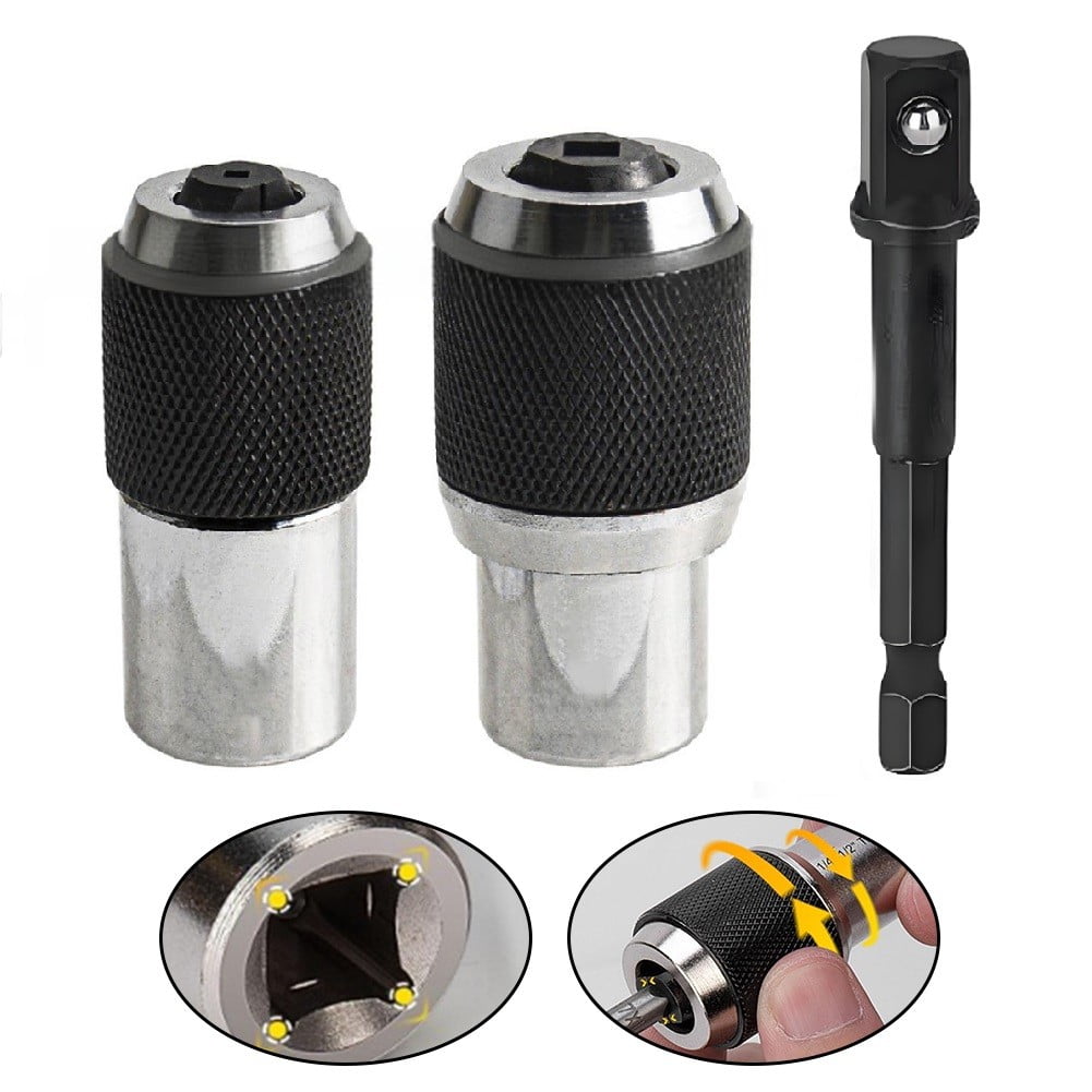 3pcs Tap Socket Set Tap Extractor Tool with Adjustable Jaws with Socket ...