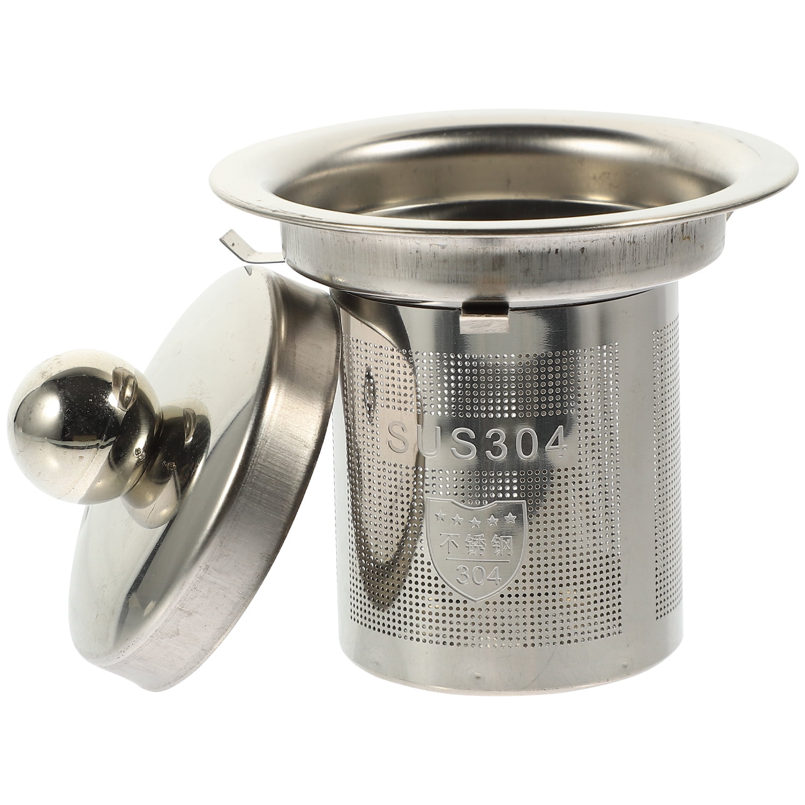 3pcs Tea Pot Filter Stainless Steel Filter Tea Infuser Home Tea Filter ...