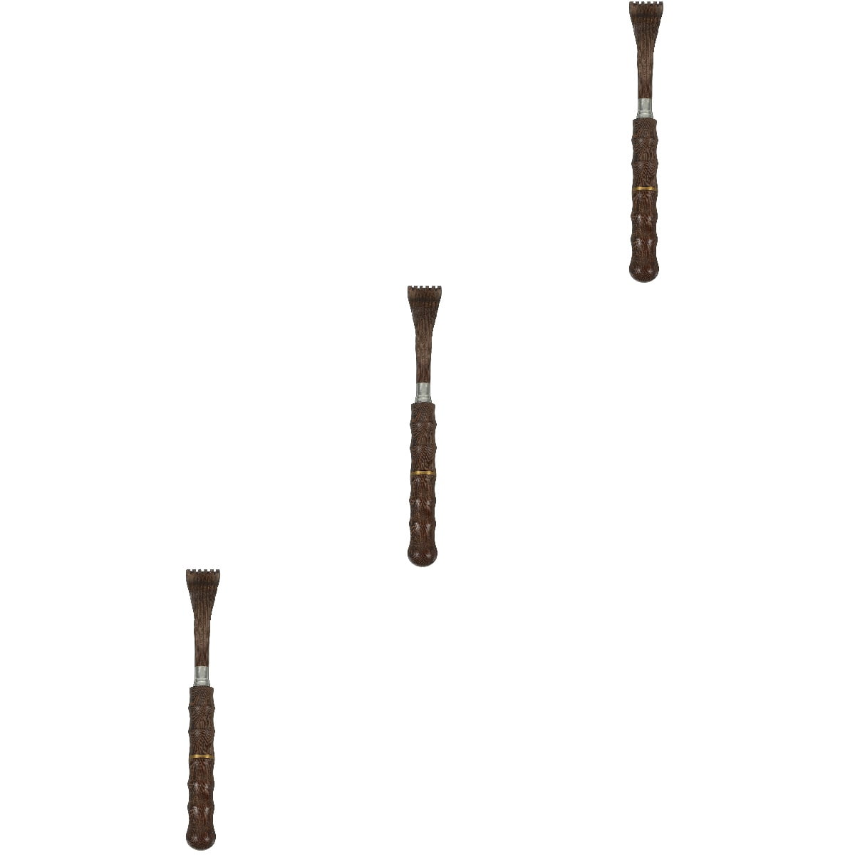 3pcs Telescopic Back Scracther Back Itch Scratcher Long Scratch Tool ...