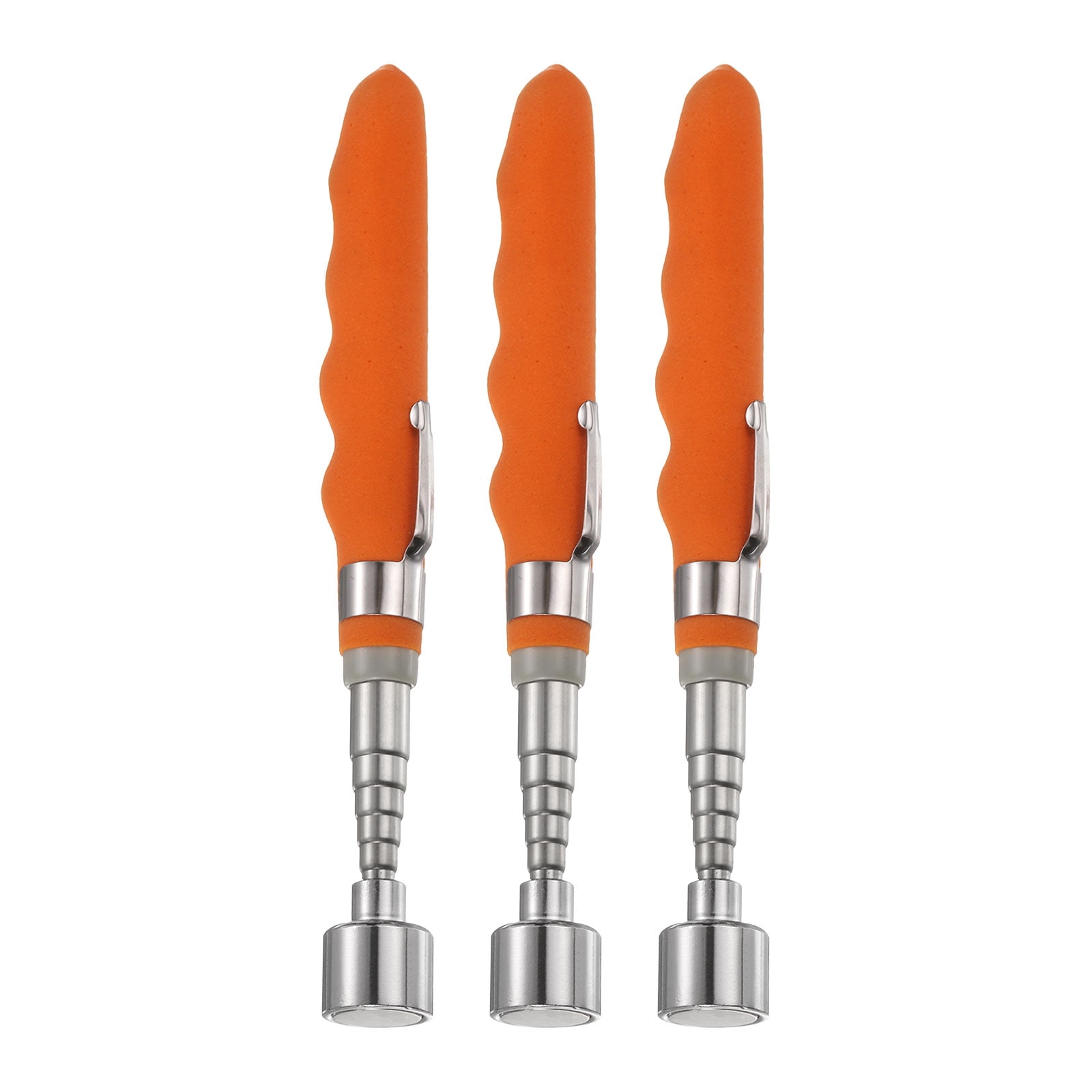 3pcs Telescoping Magnetic Pickup Tool 20LB Stainless Steel 7.3" to 30.7 ...