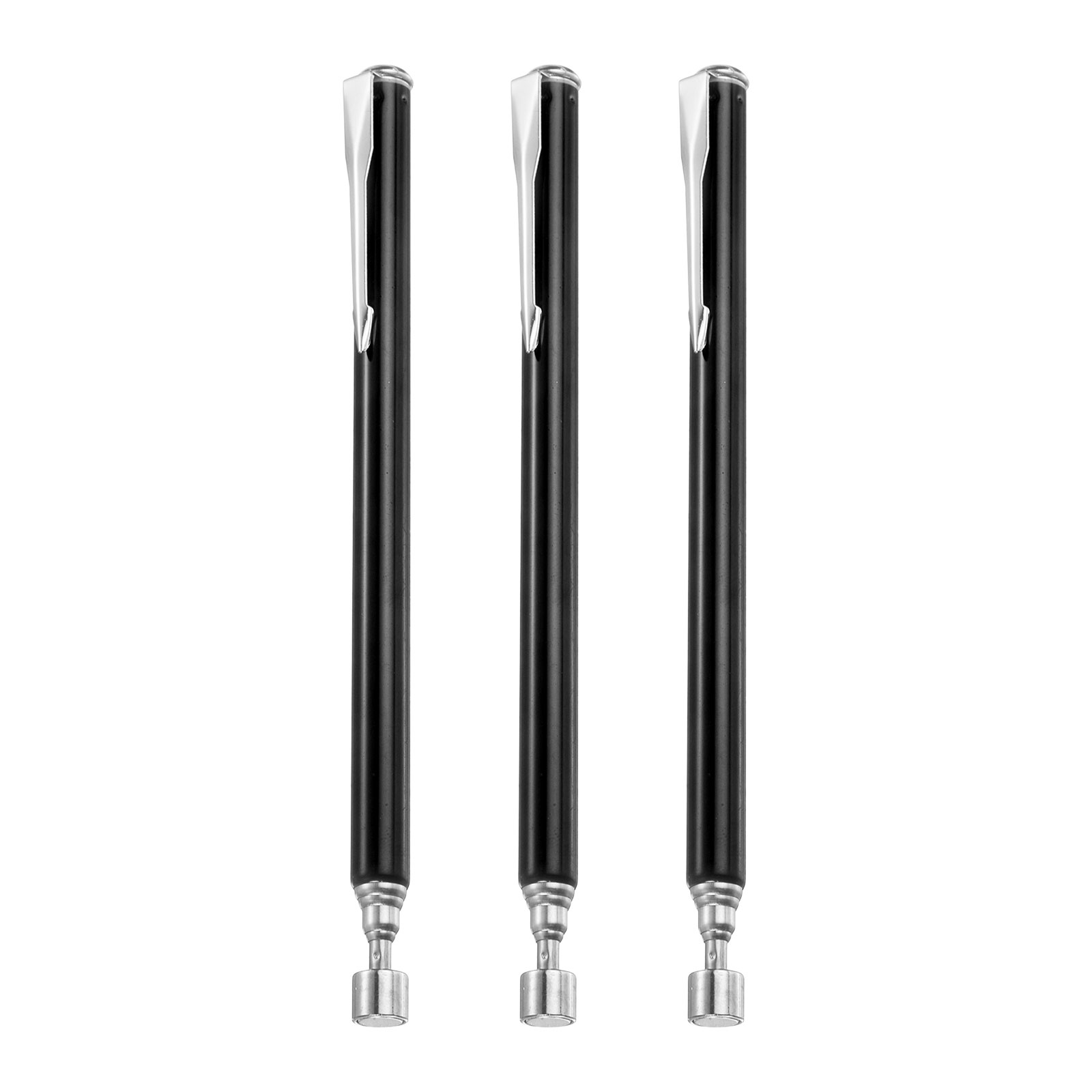 3pcs Telescoping Magnetic Pickup Tool 2LB Stainless Steel 5.8" to 24.4 ...