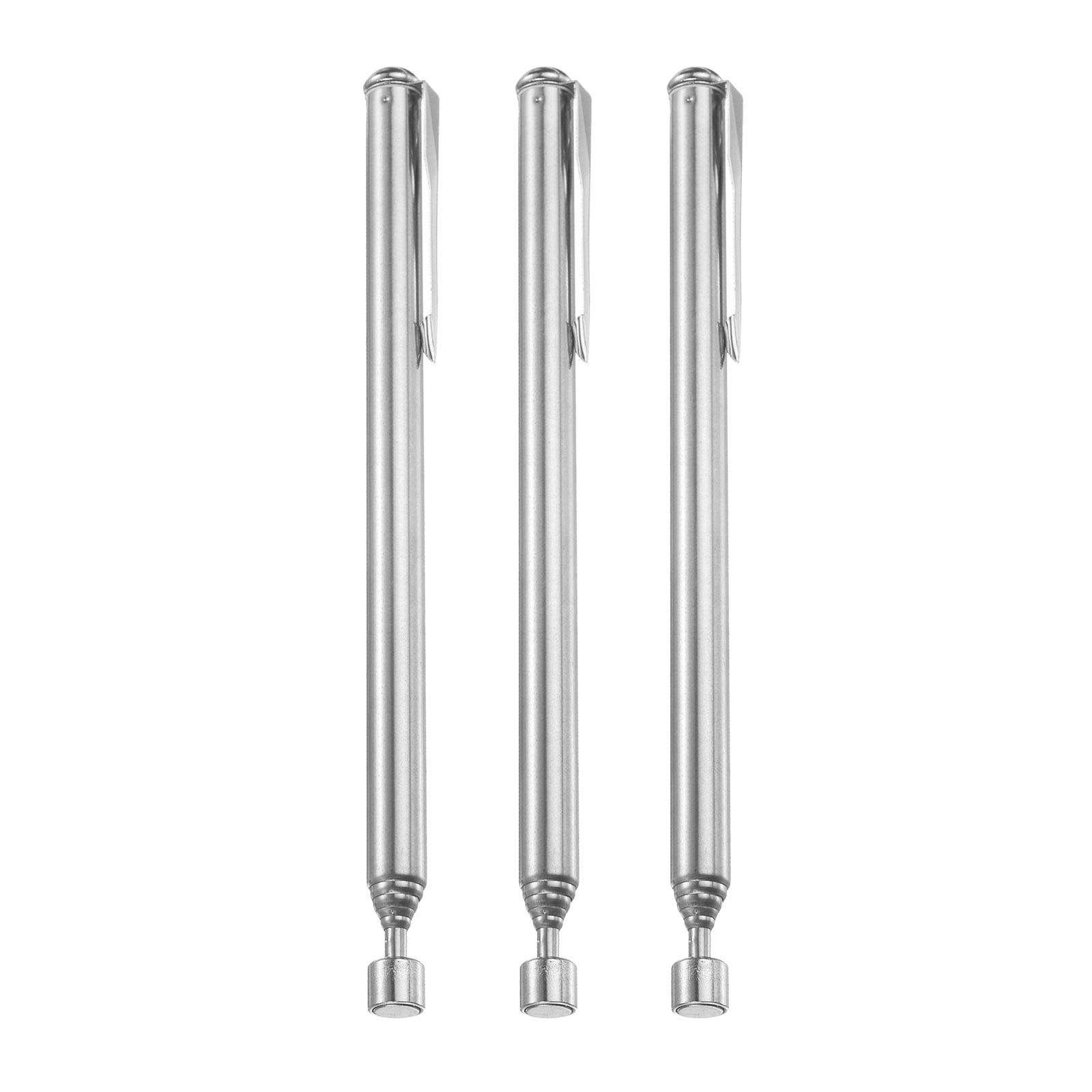 3pcs Telescoping Magnetic Pickup Tool 2LB Stainless Steel 5.8" to 24.4 ...