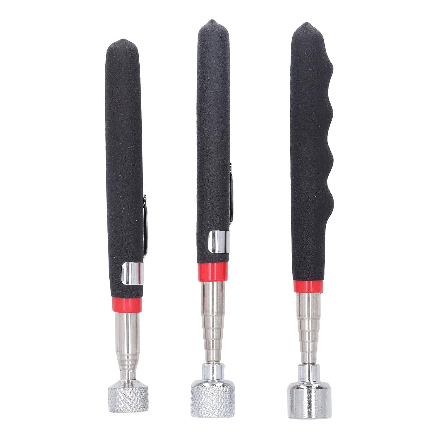 3pcs Telescoping Magnetic Pickup Tool Magnet Stick Gadget 10LB 15LB ...