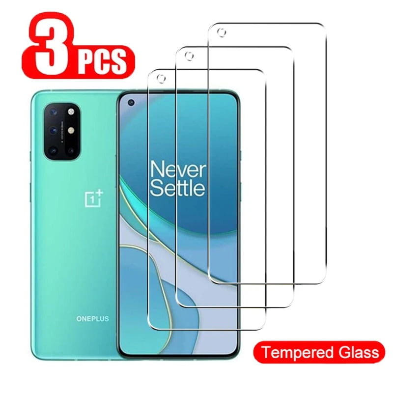 3pcs Tempered Glass for Oneplus 8T 9 9R 9RT 10T 5G Screen Protector for ...