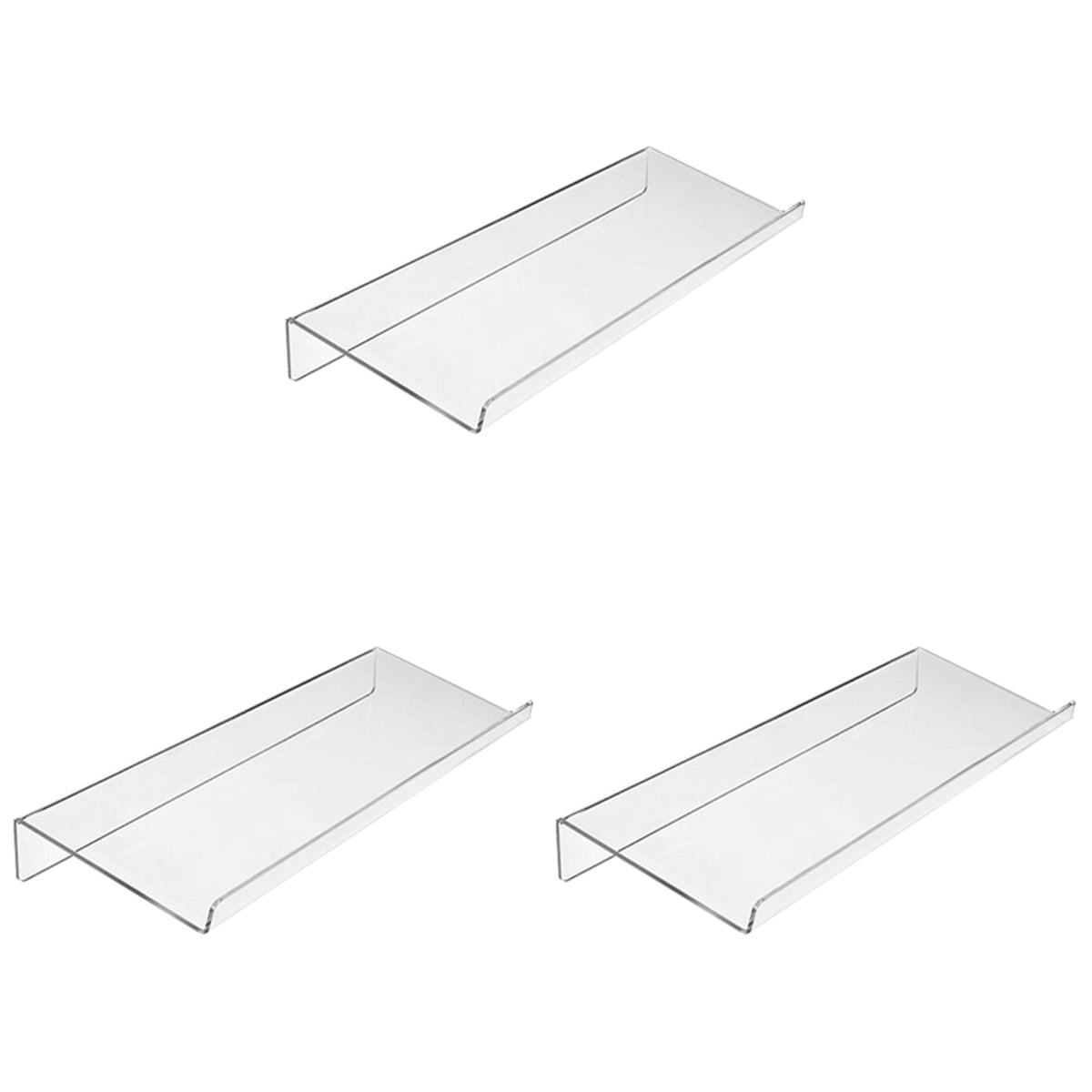 3pcs Tilted Computer Keyboard Holder Acrylic 30 Degree Tilted 68-key ...