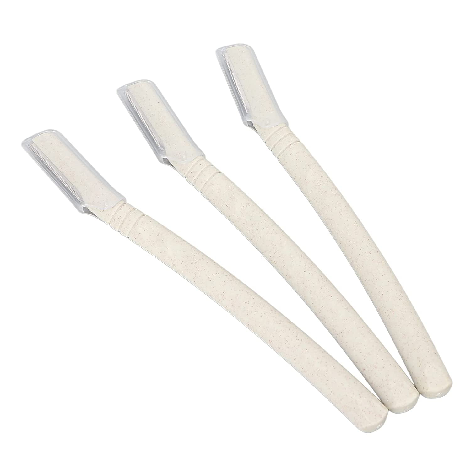 3pcs Tinkle Razors for Women Face, Stainless Steel Portable Facial ...