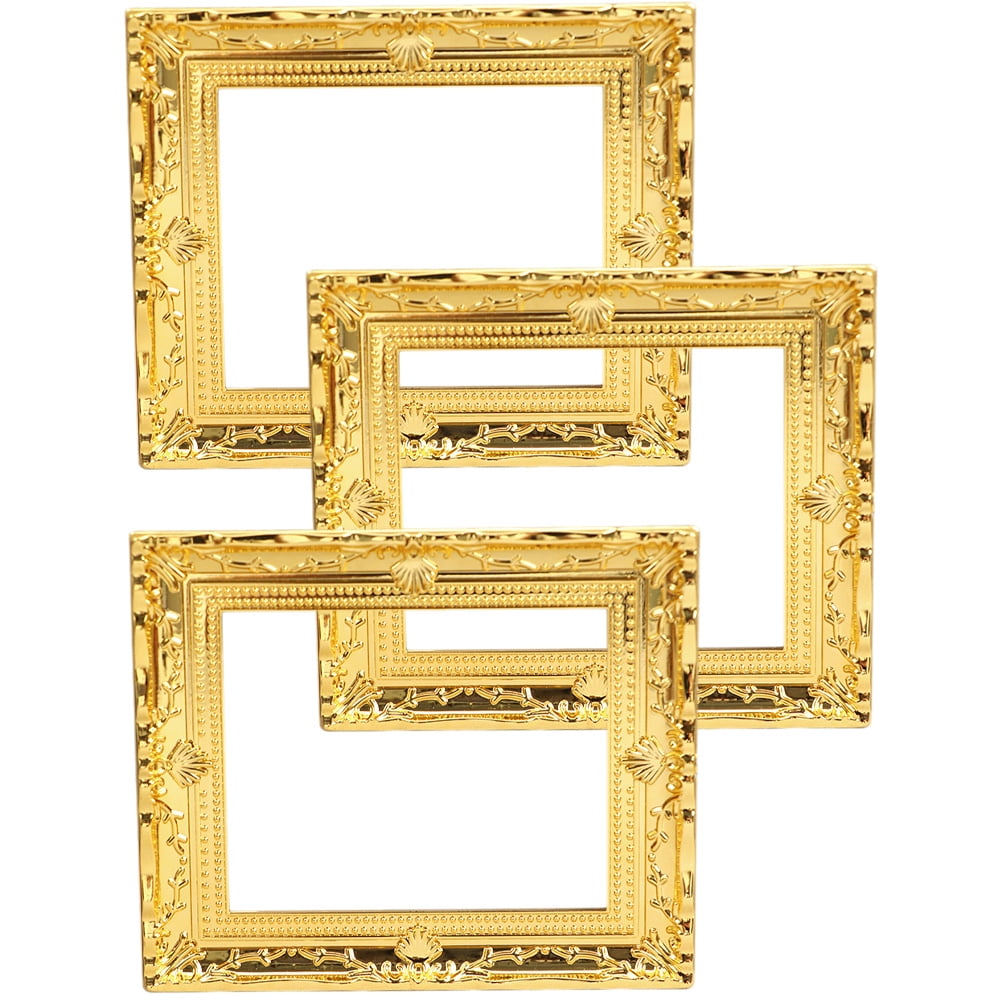 3pcs Tiny House Picture Frames Miniature Frames Mini Photo Frame ...