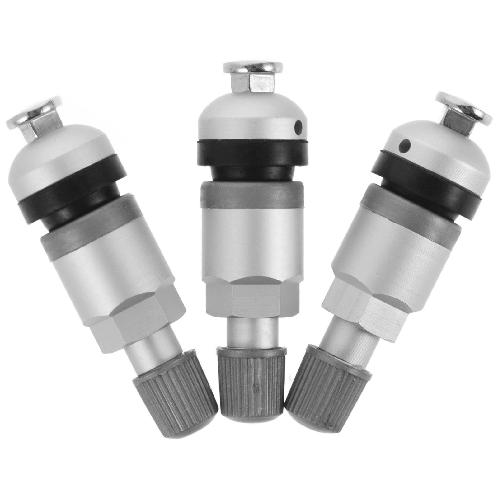 3pcs Tire Pressure Sensor Valve Stems Snap-in Valve Stems Replacement ...