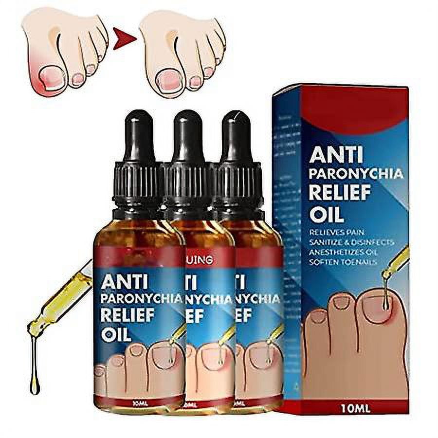 3pcs Toenailplus Anti Paronychia Relief Oil, Nail Helper Ingrowth ...