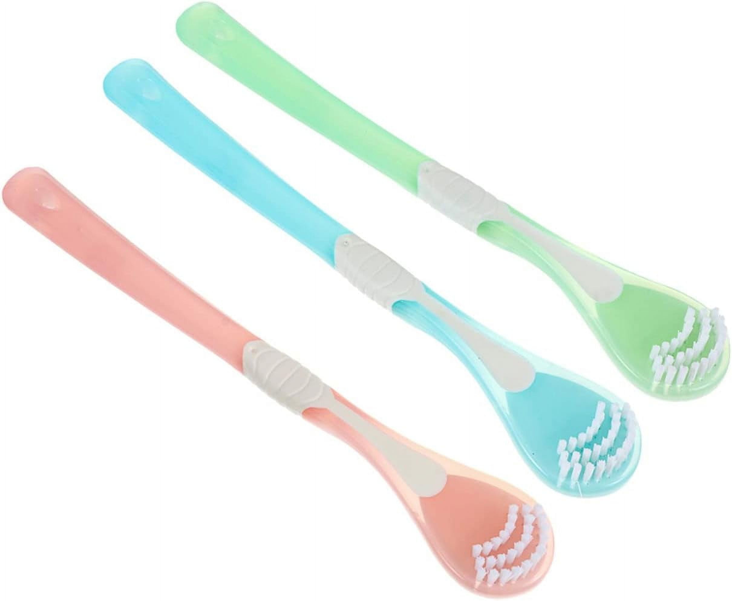 3pcs Tongue Cleaning Brush Multipurpose Tool Multi Cleaner Tool ...