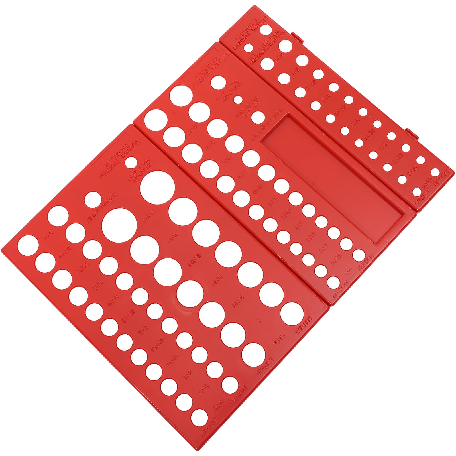 3pcs Tool Organizers Wall Mount Socket Wall Organizers 1/4inch 3/8inch ...