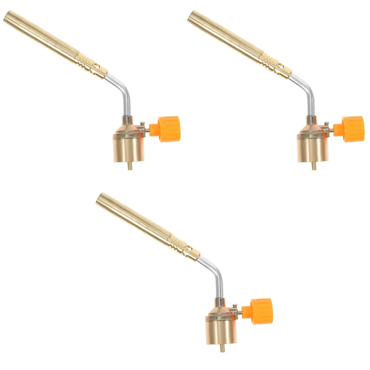 3pcs Torch Lighter Propylene Propane Adjustable Flame Blow Torch ... 3pcs Torch Lighter Propylene Propane Adjustable Flame Blow Torch ...