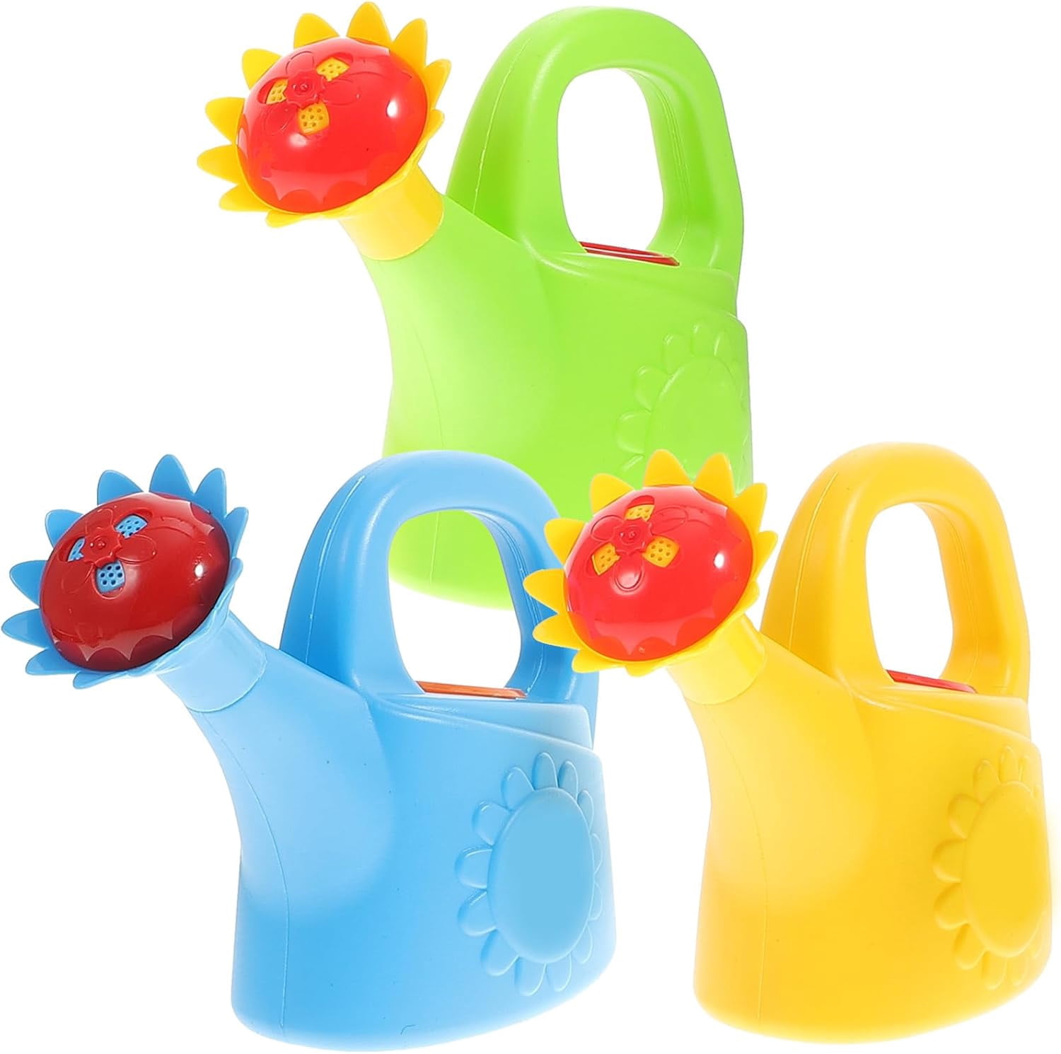 3pcs Toy Watering Can for Kids - Plastic Watering Cans Garden Flower ...