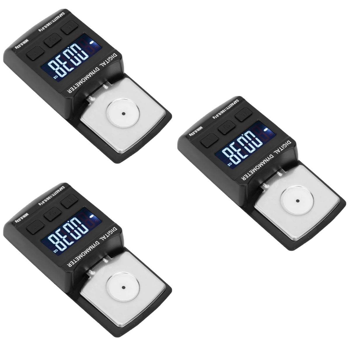 3pcs Tracking Force Pressure Gauge Digital Turntable Stylus Force Gauge ...