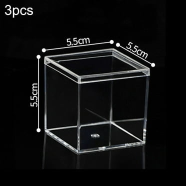 Darice Clear Plastic Bead Container with 30 Small Storage Canisters ...