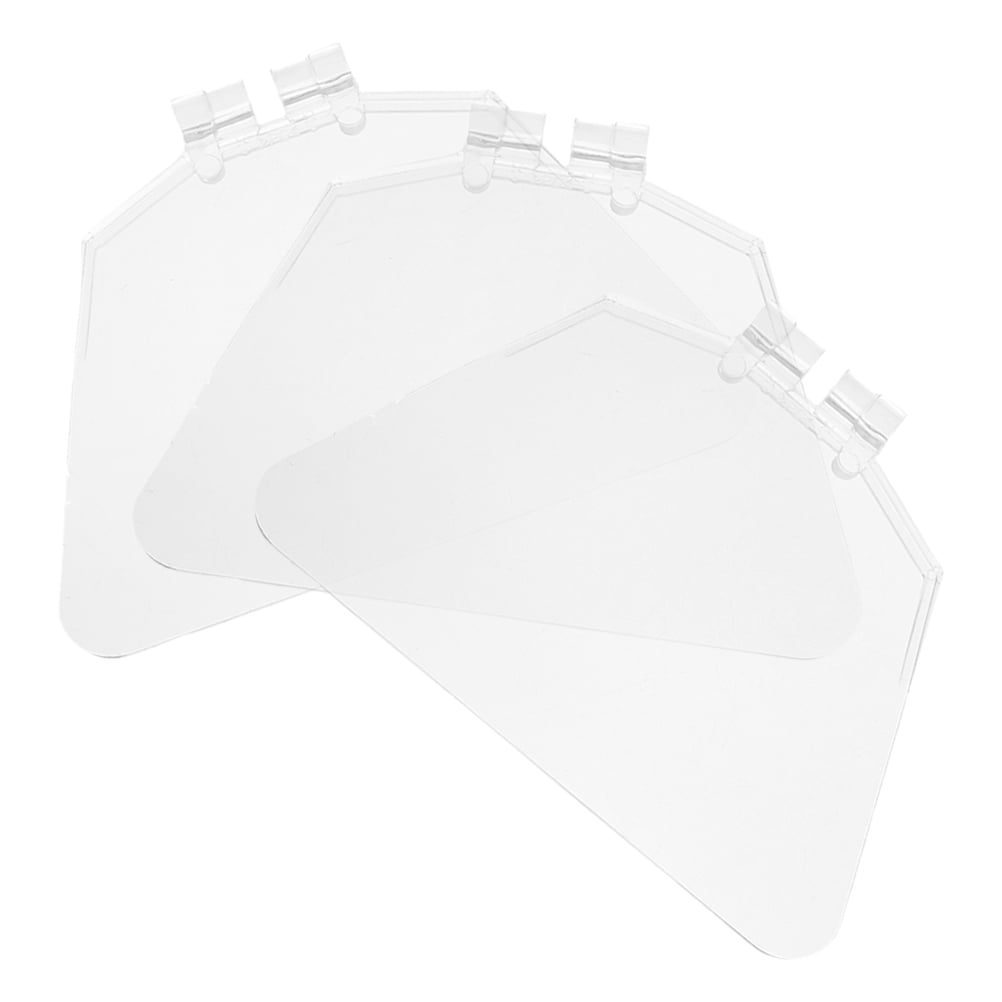 3pcs Transparent Eye Shield Replacement For Bench Grinder Protective ...
