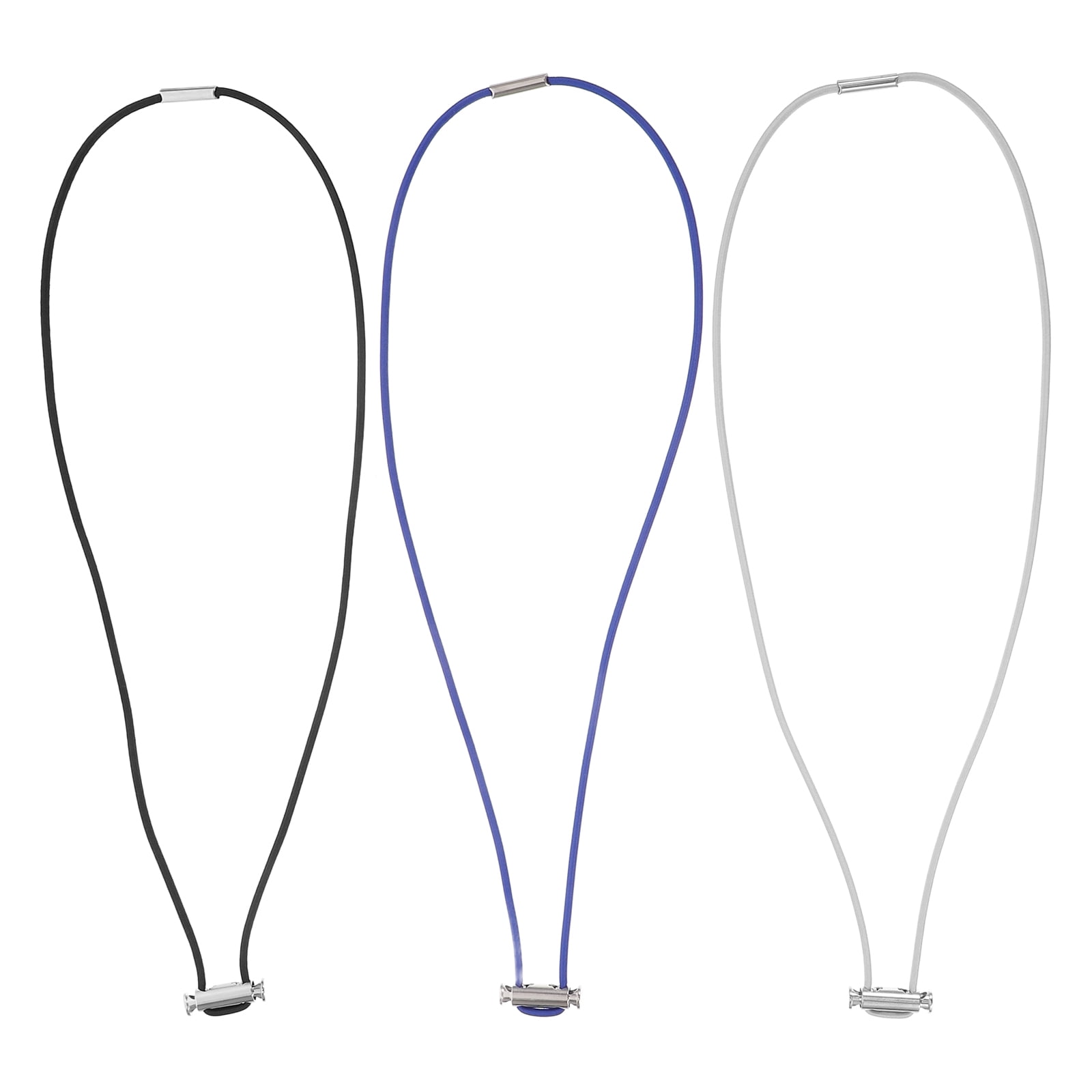 3pcs Adjustable Trash Can Bag Fixing Bands with Elastic Straps, Garbage ...