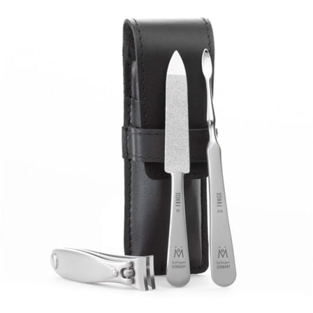 GERMANIKURE 4pc Manicure Set - Handmade in Solingen Germany, FINOX High ...