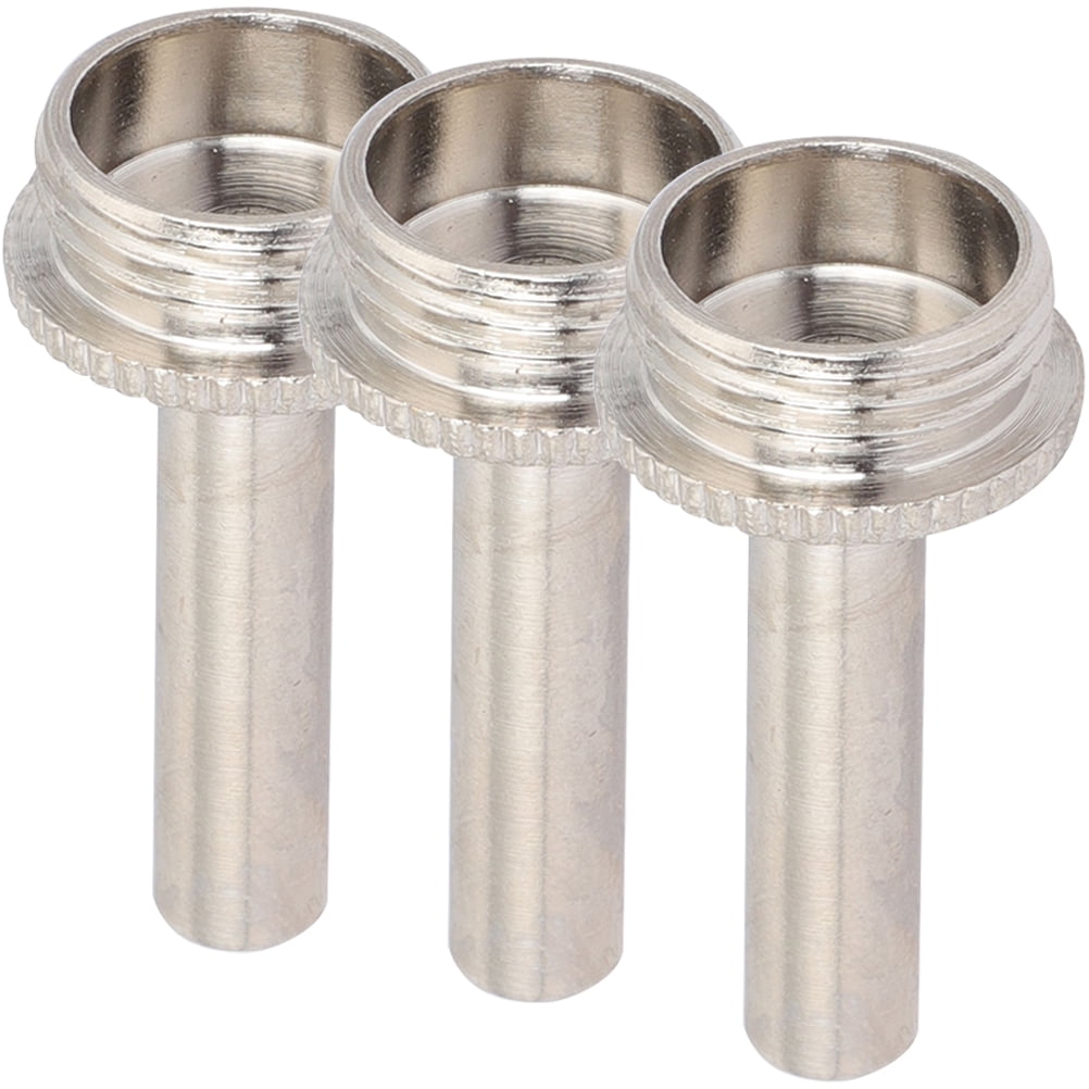 OUNONA Anti-Rust Trumpet Connecting Rod Stainless Steel Accessory 3Pcs ...