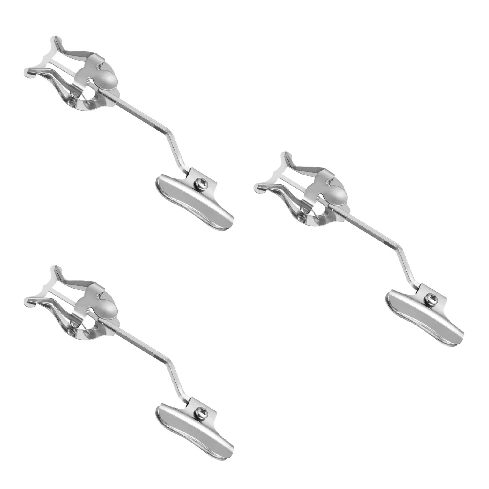 Supvox Compact Trumpet Marching Lyre Sheet Music Clamp-on Holder 3Pcs ...