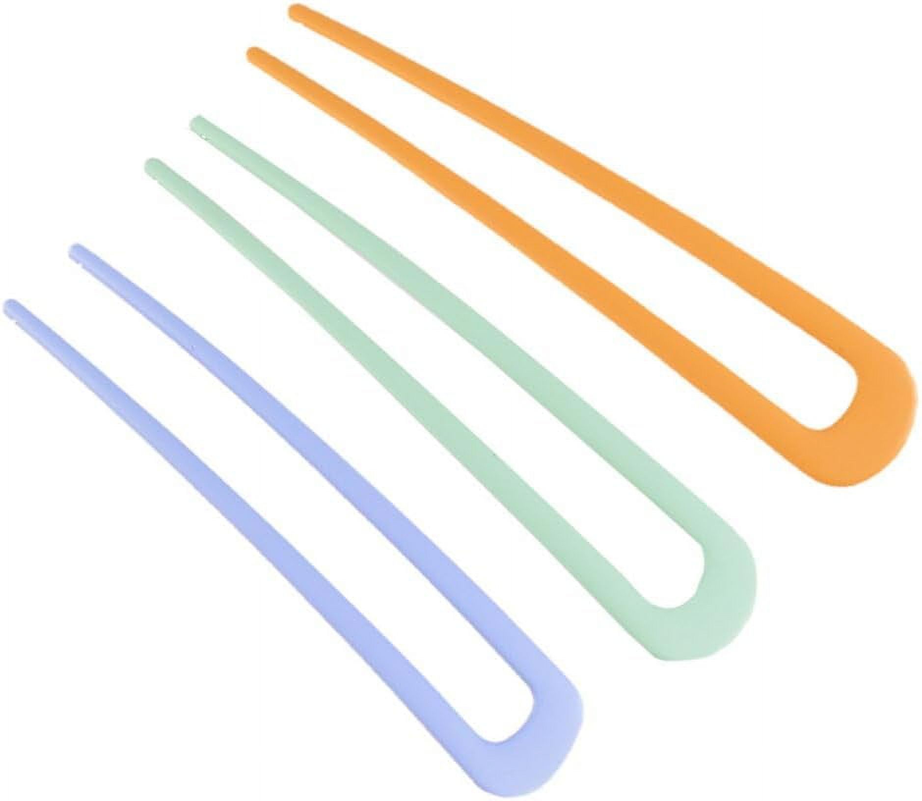 3pcs U-shaped Hairpin Hairpin Metal Hair Claw Clips Wedding Hair Clip ...