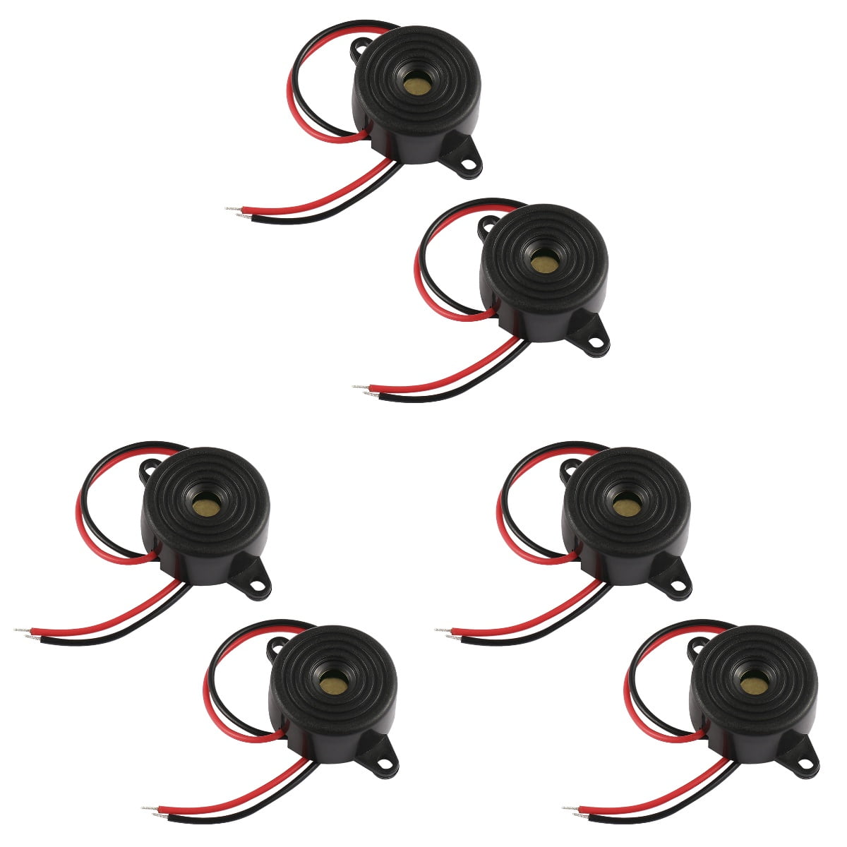 3pcs UKCOCO 2Pcs -20- Piezoelectric Buzzer Continuous Buzzer Beep Tone ...