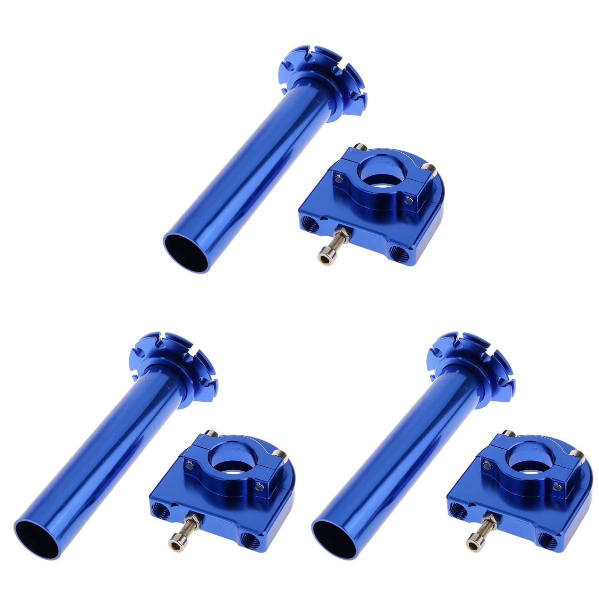3pcs Universal 7/8" Throttle Handle Motorcycle Accelerator Throttle ...