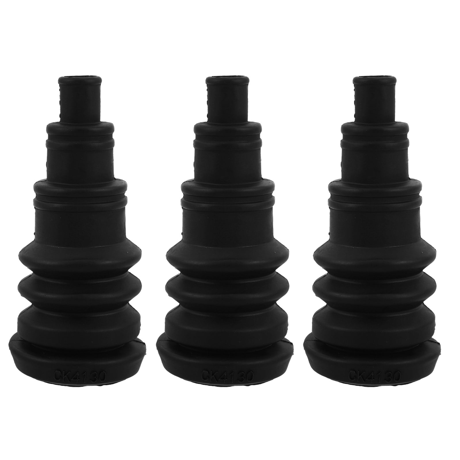 3pcs Universal Firewall Rubber Grommet Firewall Boots For Wire Bundles ...