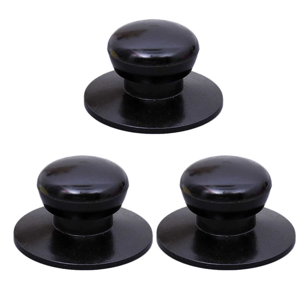 3pcs Universal Pot Knob Kitchen Replacement Cookware Pot Lid Handle ...
