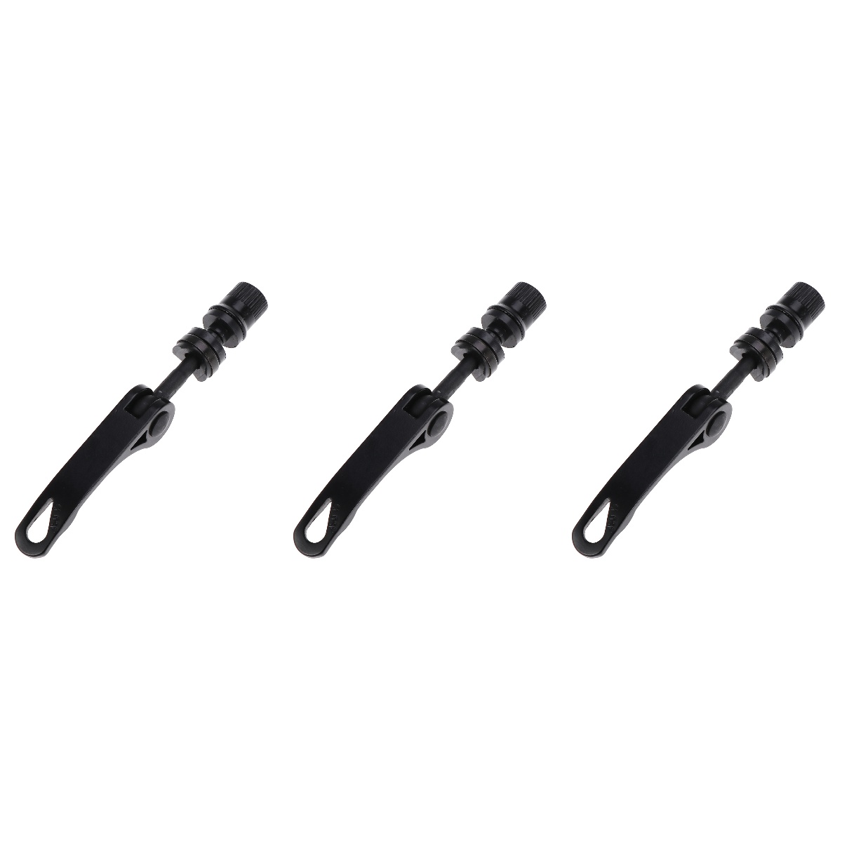 3pcs Universal Road Bike Quick Release Skewer for Wheel Hub Seatpost ...