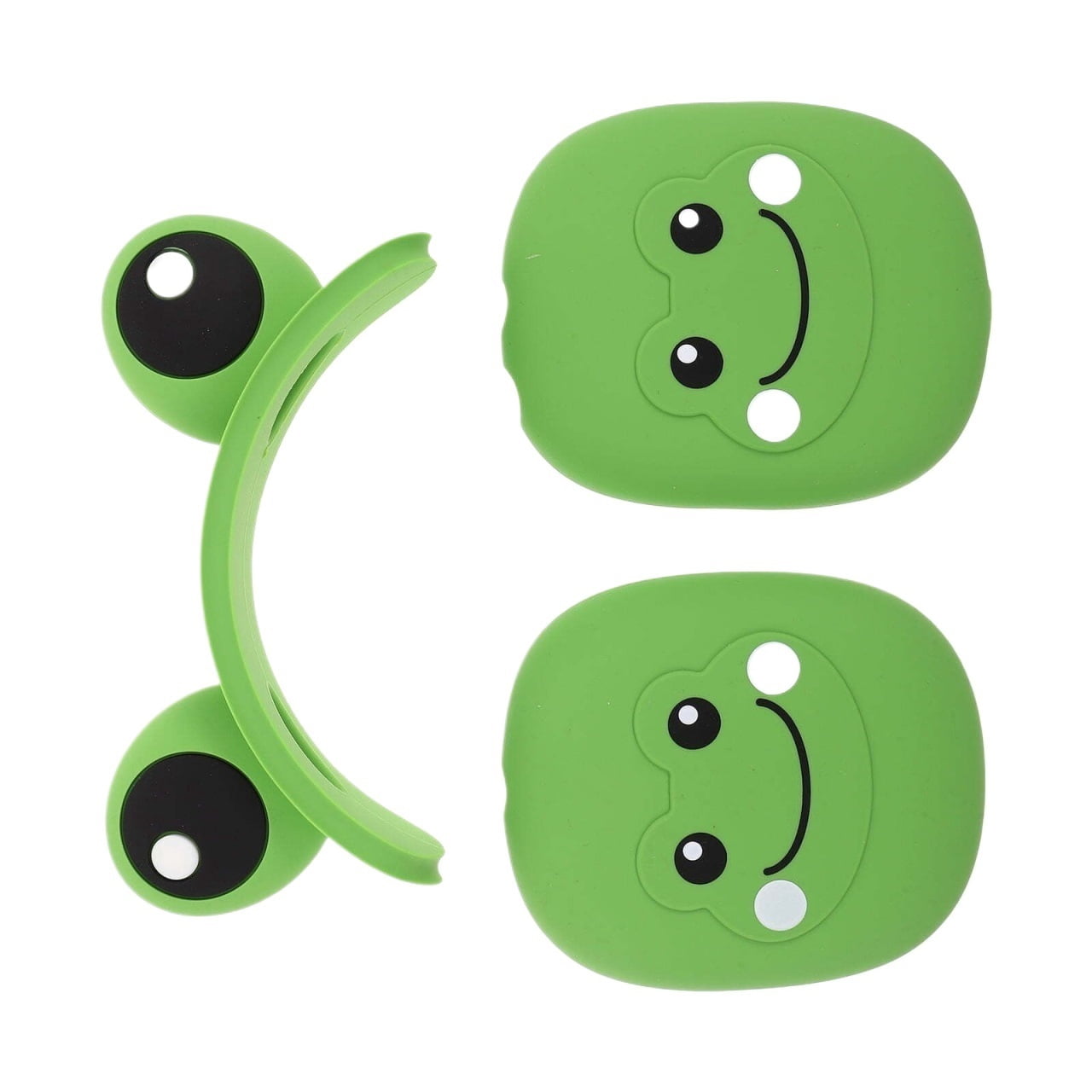 3pcs Universal Silicone Headphone Case Protective Cover, Lightweight ...