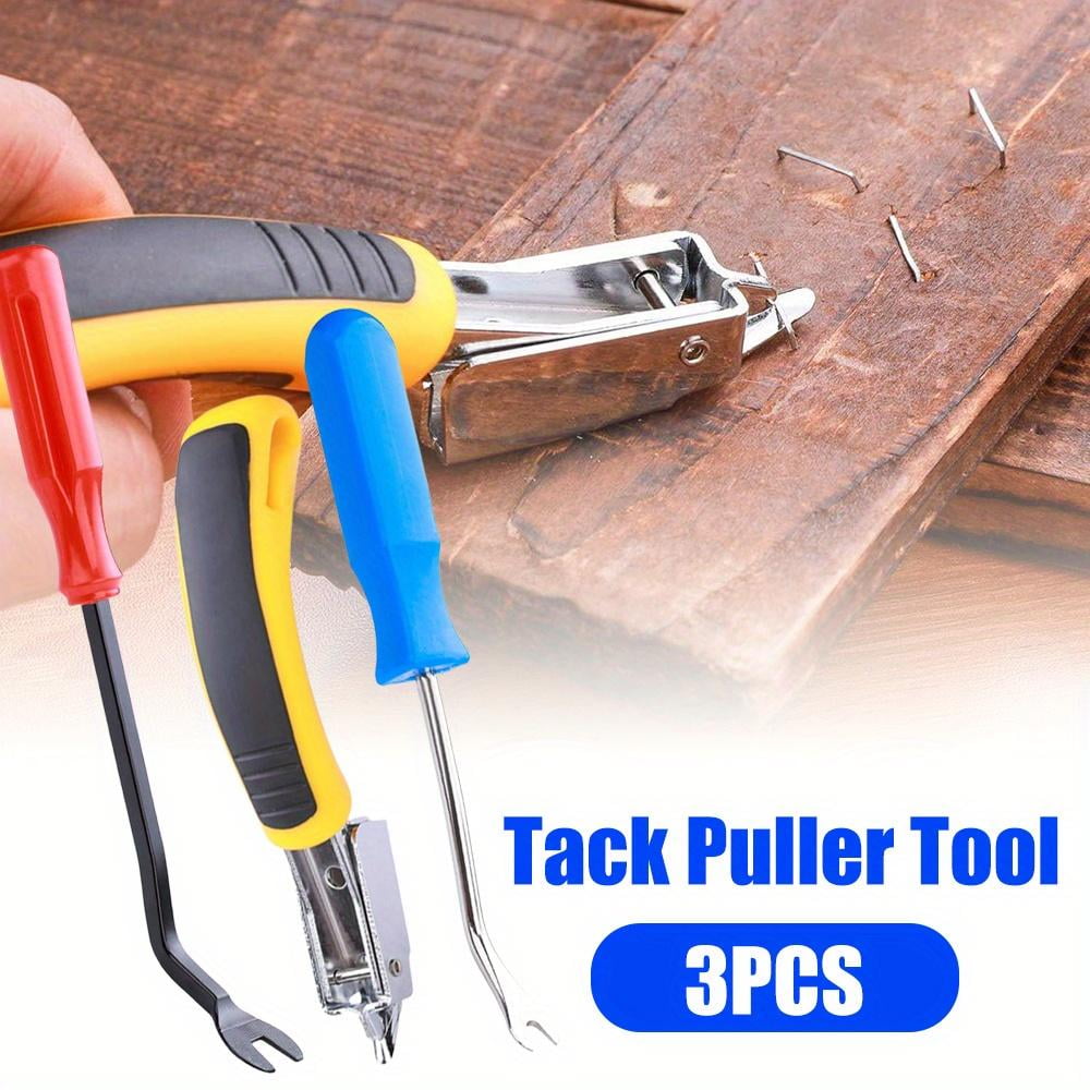 3pcs Upholstery And Construction Staple Remover With Tack Puller Tool ...
