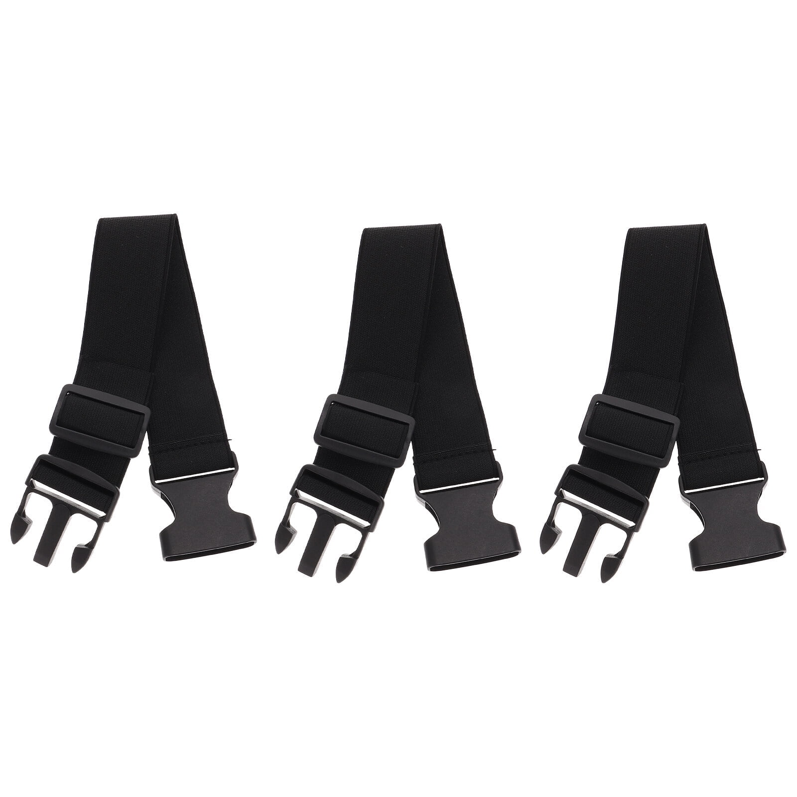 3pcs Utility Straps with Buckle Adjustable Packing Straps Heavy Duty ...