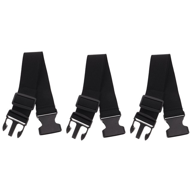 3pcs Utility Straps with Buckle Adjustable Packing Straps Heavy Duty ...