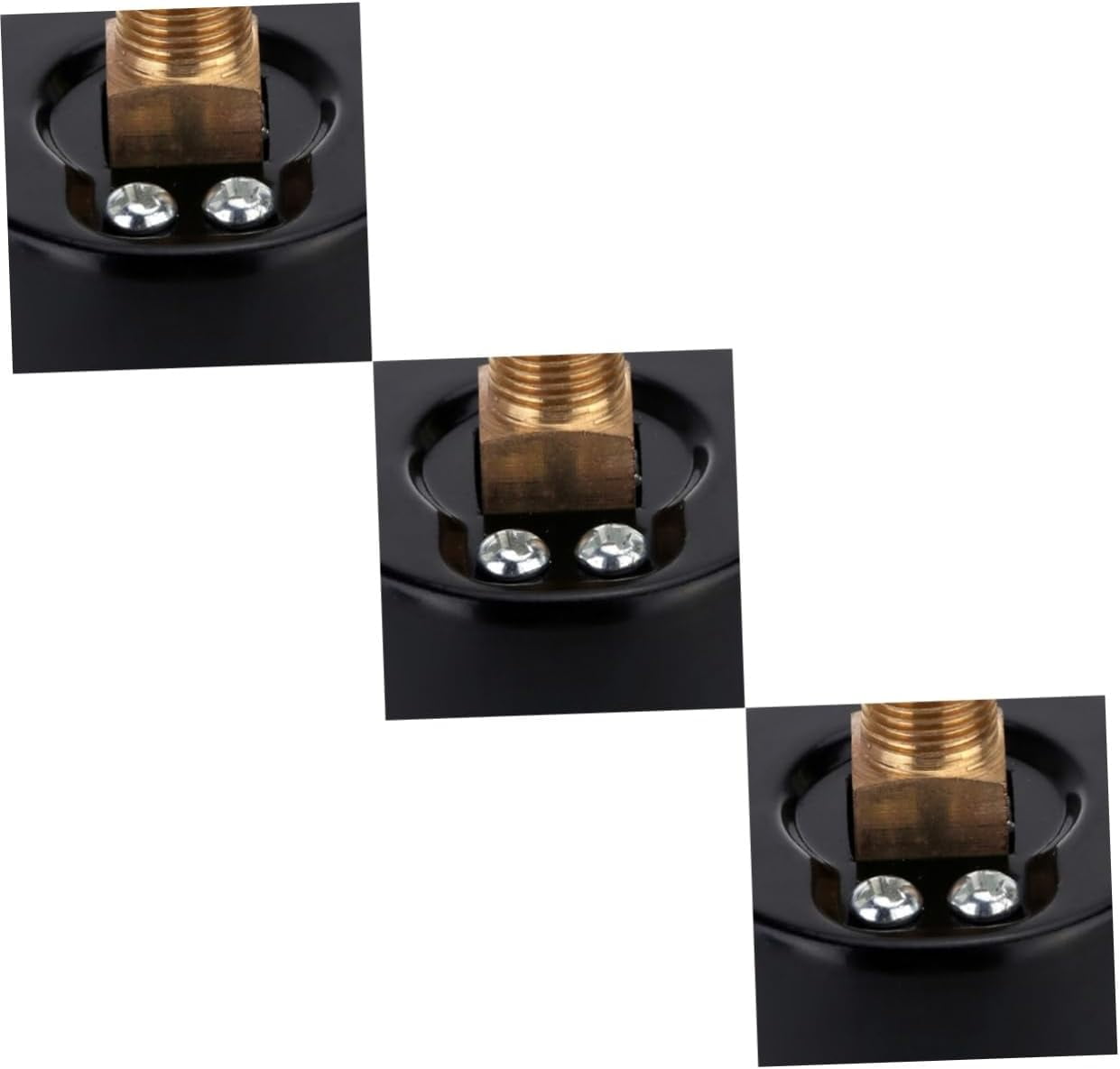 3pcs Vacuum Gauge Vacuum Pressure Gauge Vacuum Gage Barometer - Walmart.com