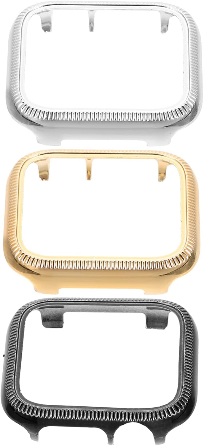 3pcs Watch Case Replaceable Case De Smartwatch Shell Creative Cover ...