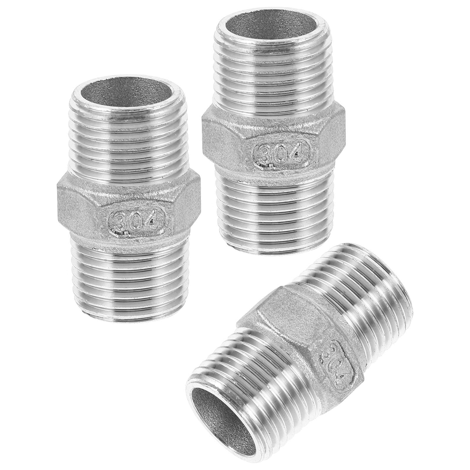 3pcs Water Hose Connector Hose Adapter 1/2 Inch Hose Fitting Water Line ...