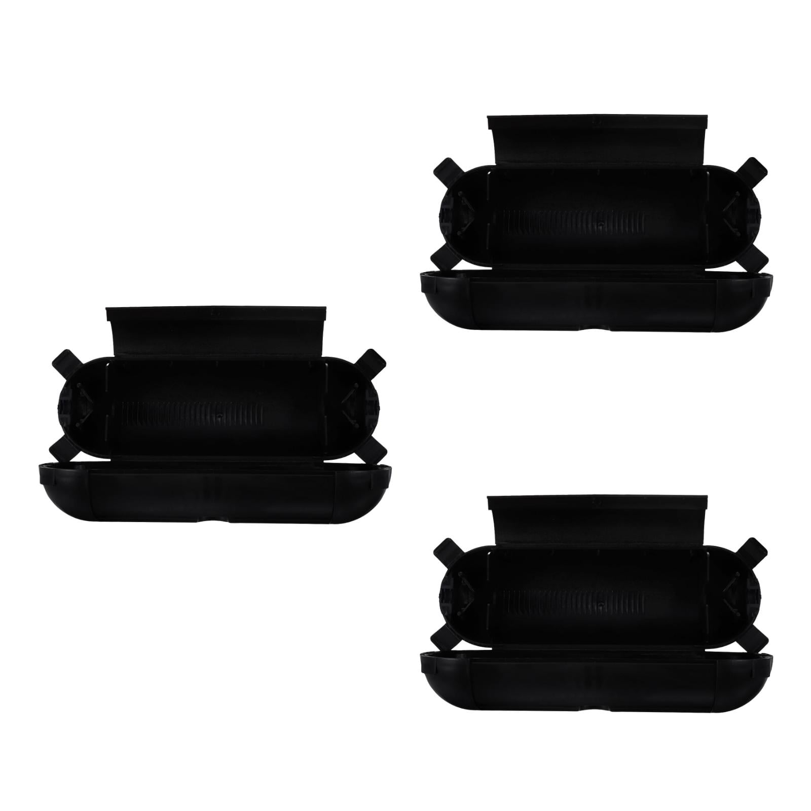 COOPHYA Waterproof Connection Box Black Plastic For Landscape Lighting ...