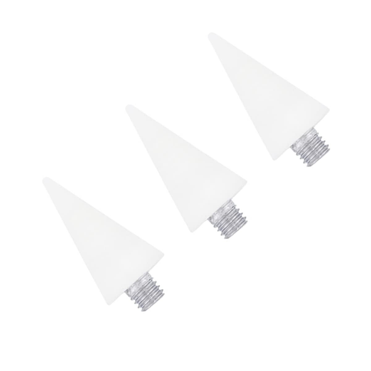 3pcs Wax Picker Design Nail Ended Studs Pencil Tips Decoration- Tips ...