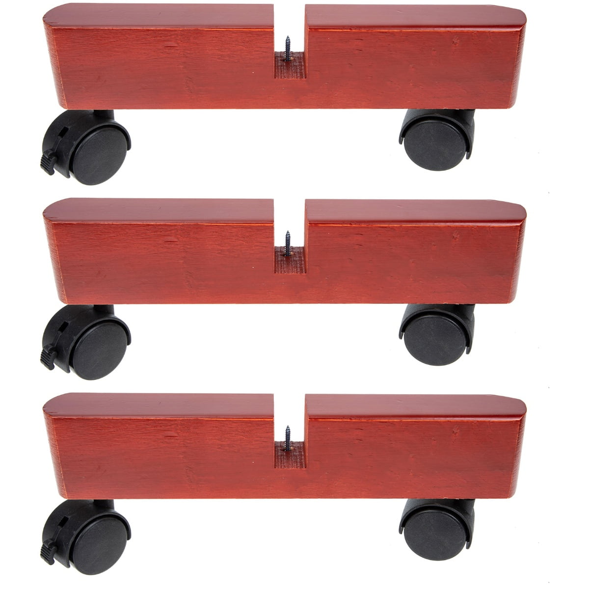 3pcs Wear-resistant Divider Stand with Wheels Thickened Divider Base ...