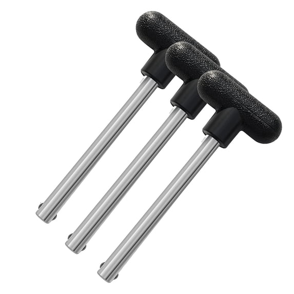 3pcs Weight Stack Pin 3/8 Inch Diameter Gym Pins for Weight Stack Fit ...