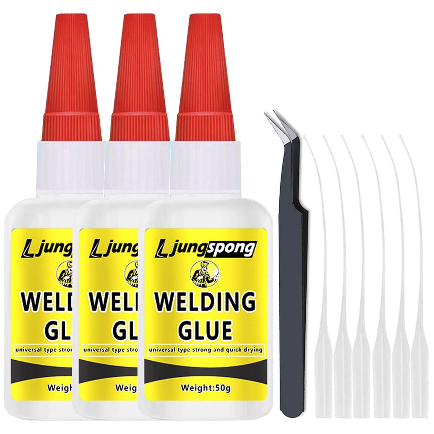 3pcs Welding High Strength Oily Glue, Super Adhesive Glue, Soldering ...